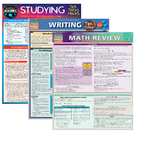 High School Study Guide Pack