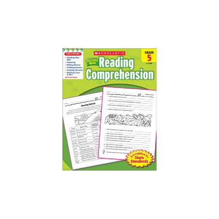 Success With Reading Comprehension 5th Grade EDM390800