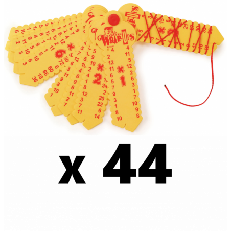 Math Learning Wrap-Ups: Multiplication LWU-KM44, EDM461LUMK