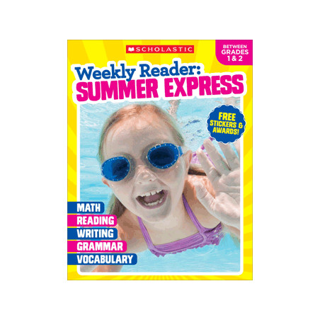 Weekly Reader: Summer Express Grades 1-2 EDM390980, 9781338108903