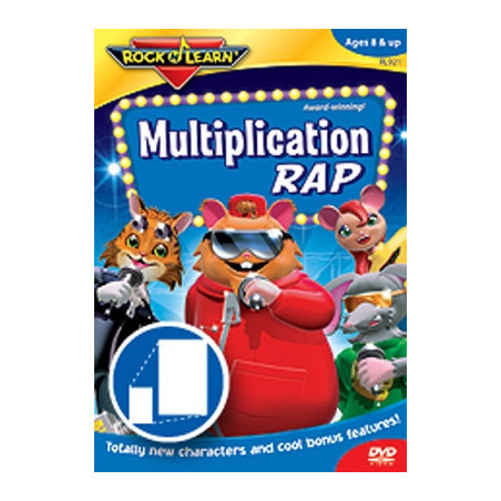 Multiplication Rap DVD EDM21129L, RL-921